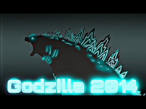 Test godzilla 2014 /stick nodes animation. #godzilla #sticknodes # ...