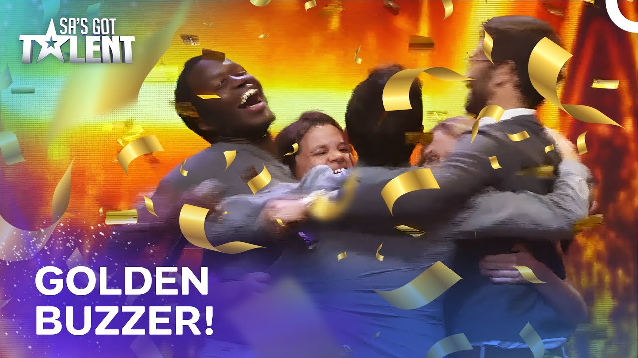 GOLDEN Dreams Come True on Stage! | South Africa's Got Talent - YouTube