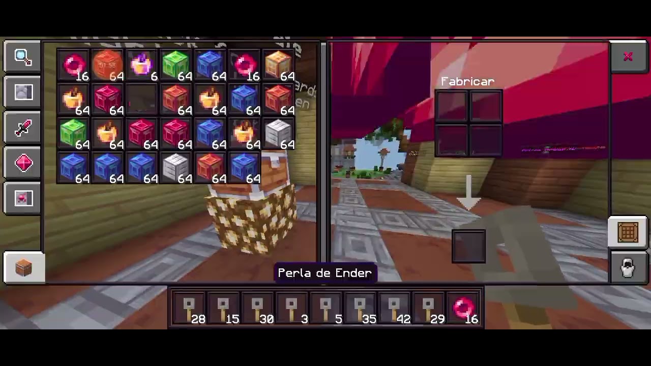 Nuevo servidor para minecraft bedrock 1.21.2 Zeus hcf - YouTube