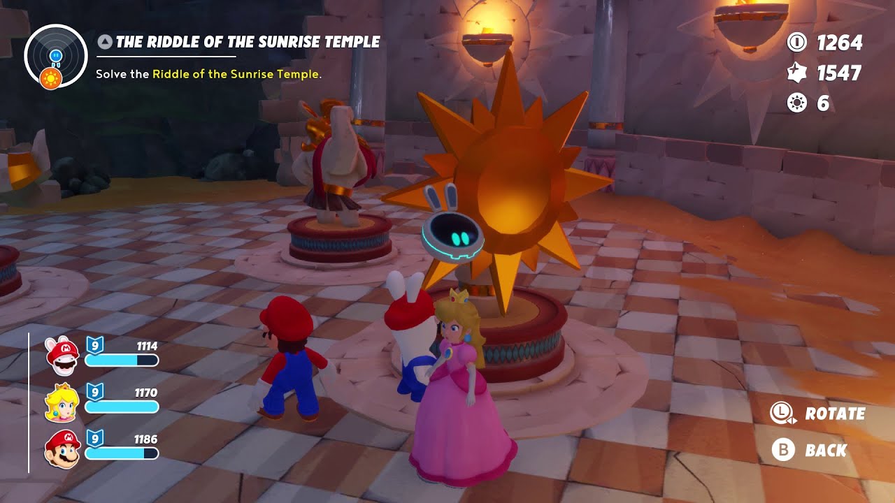 Mario + Rabbids Sparks of Hope: The Riddle of the Sunrise Temple - YouTube