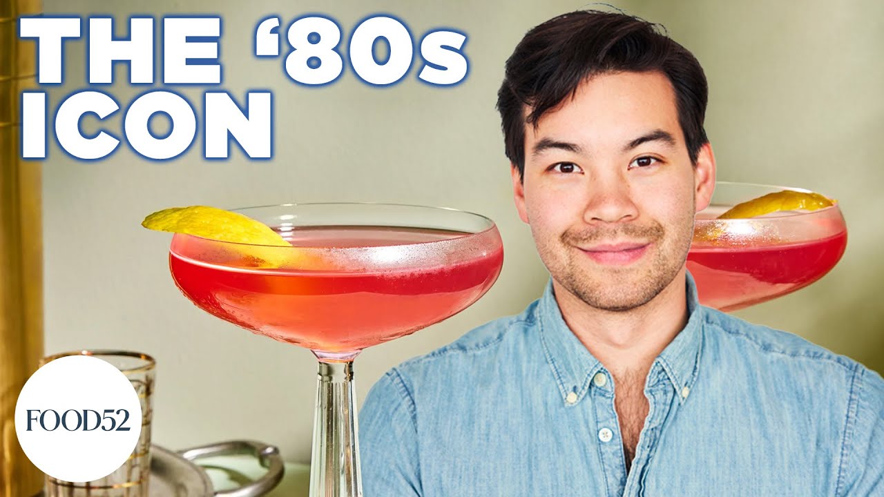 Harper's Secret to the Best Cosmopolitan | Food52 + Tito’s - YouTube