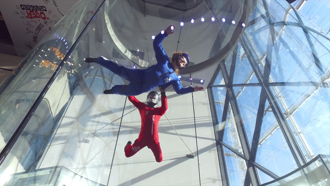 iFLY Paris mini teaser - YouTube