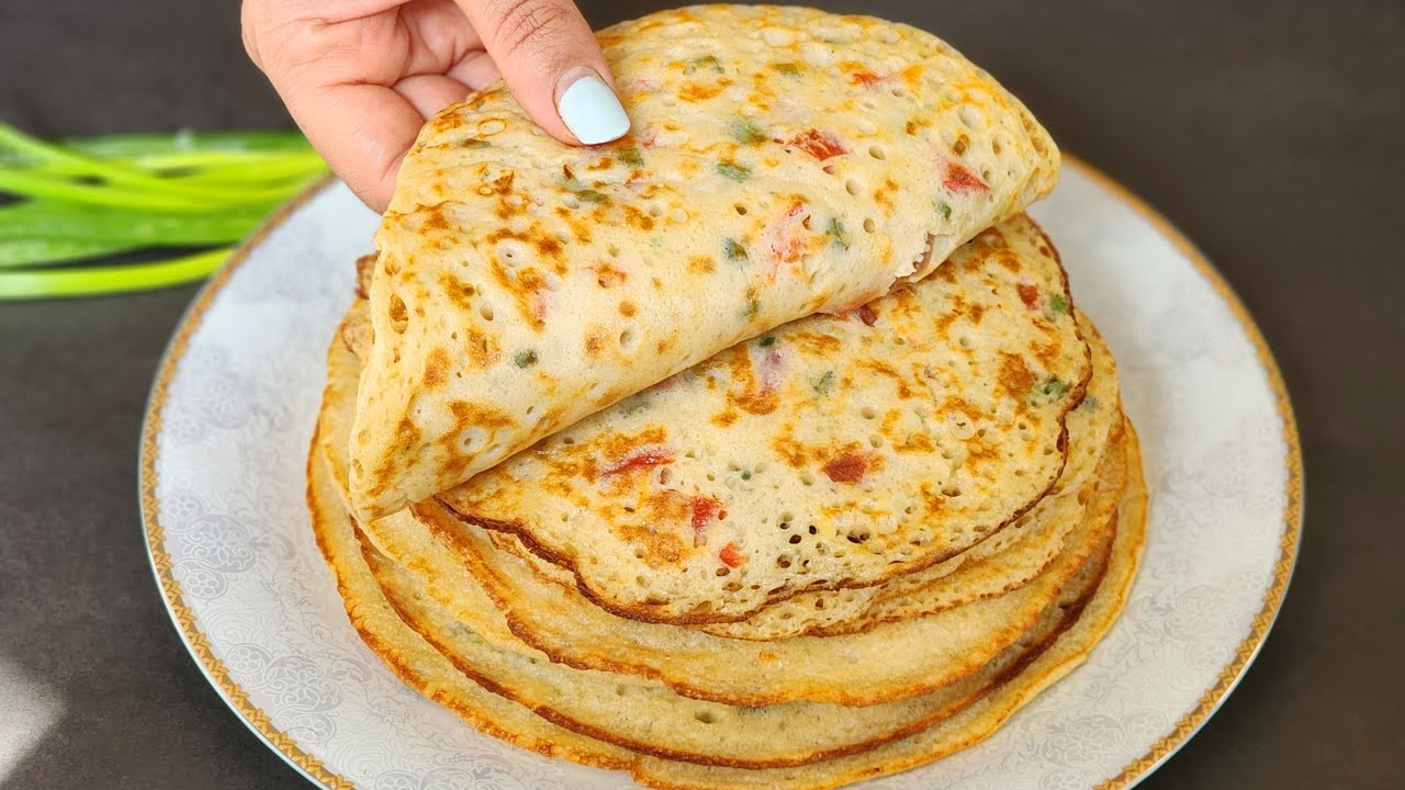 Try this Homemade Bread with Vegetables for Breakfast just once, you'll ...