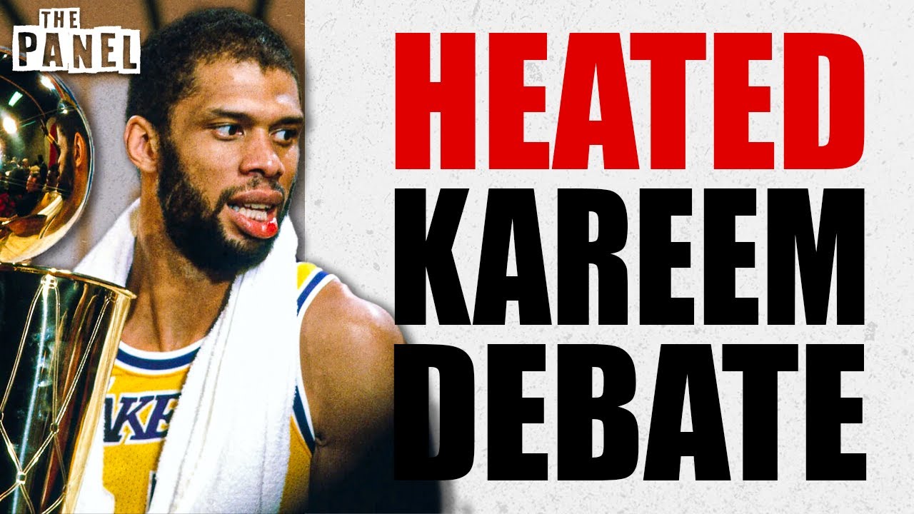 Kareem GOAT Debate Gets HEATED! - YouTube