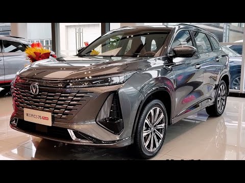 第三代长安CS75PLUS静态优缺点解析 - YouTube