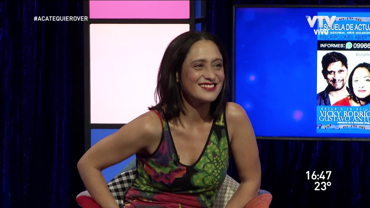 Virginia Rodríguez: ''En carnaval hay artistas reales'' - YouTube