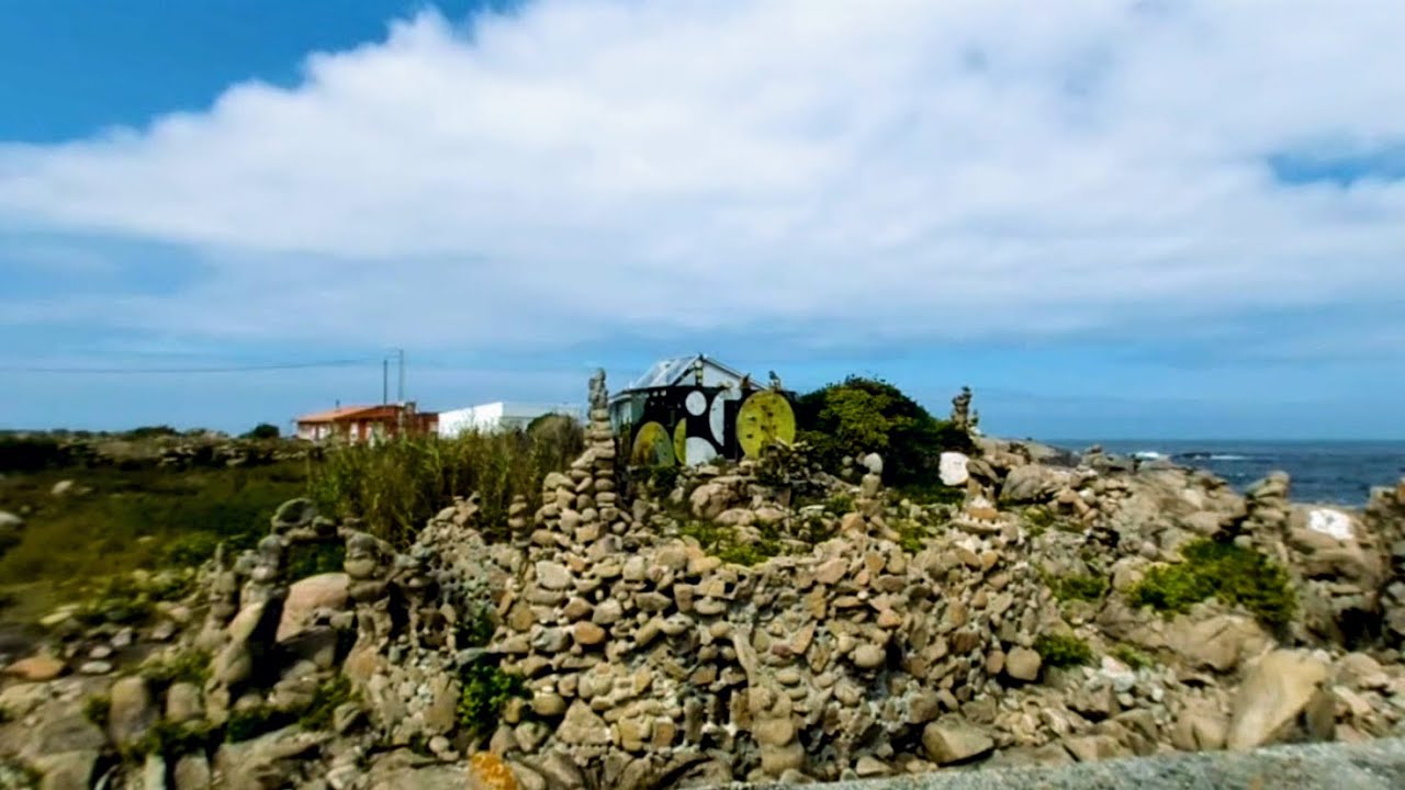 'Un país en 360' - O Museo de Man, Camelle - YouTube