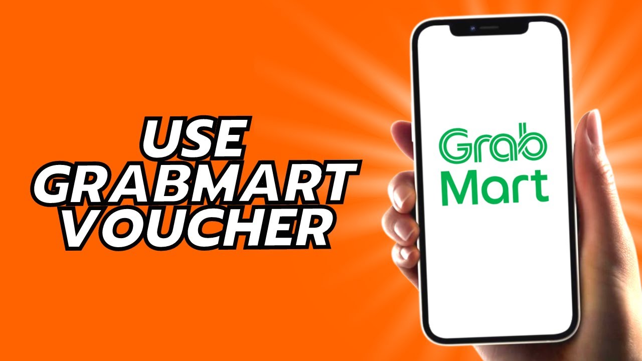 How To Use Grabmart Voucher - YouTube