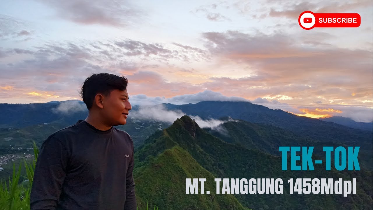 Golden Sunrise di Mt. Tanggung 1458Mdpl Tektok - YouTube