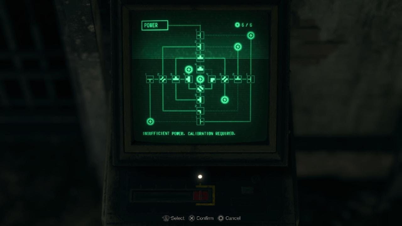 Resident Evil 4 - Waste Disposal - Electric Lock Terminal Puzzle - Hardcore Difficulty - YouTube