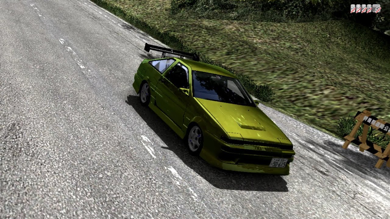 Initial D 8 Infinity 頭文字d 8 - YouTube