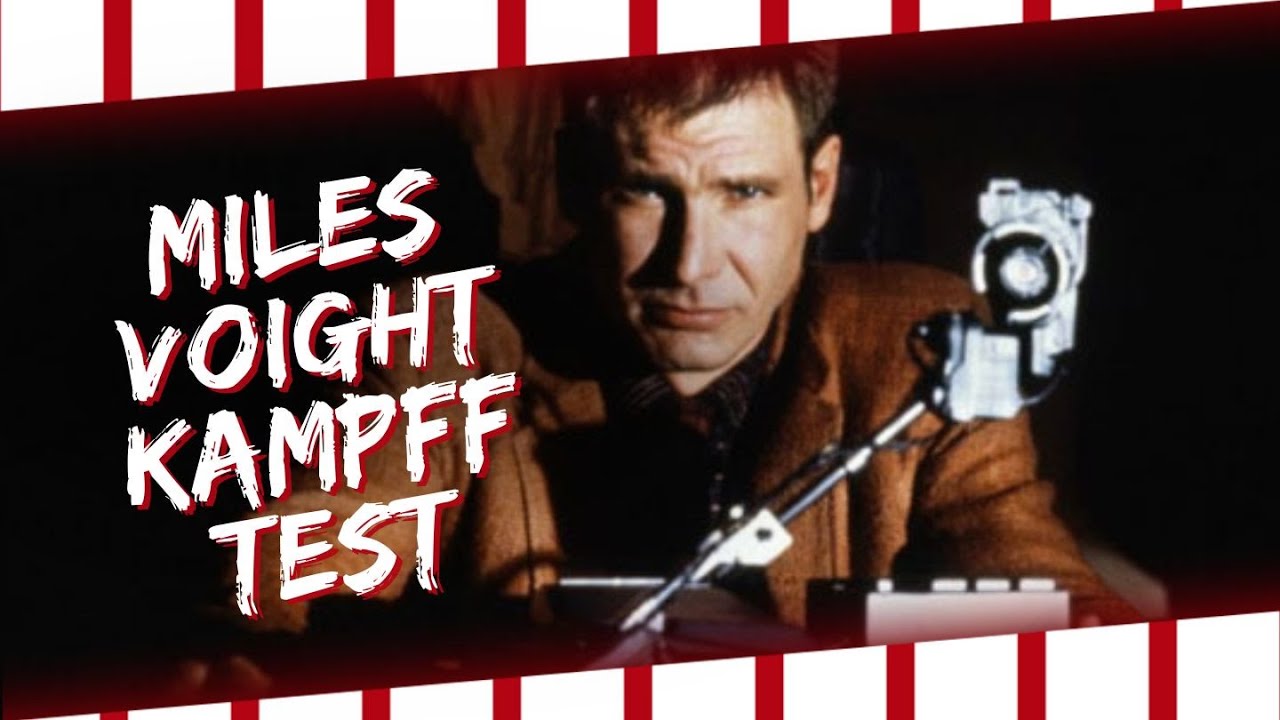 Miles' Voight Kampff Test - YouTube