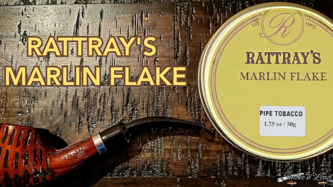 Rattray's Marlin Flake | Pipe Tobacco Review - YouTube