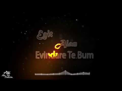 Egit Alan Evindare Te Bum 2020