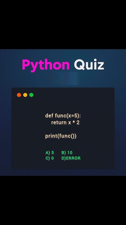 Drop Your Answer || #reallearning #shorts #pythonquiz - YouTube Drop Your Answer || #reallearning #shorts #pythonquiz - YouTube