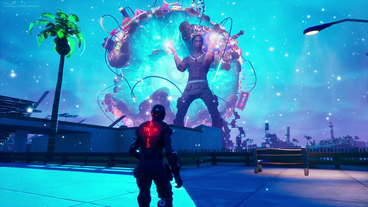 ASTRONOMICAL CONCERT | Fortnite X Travis Scott event - YouTube