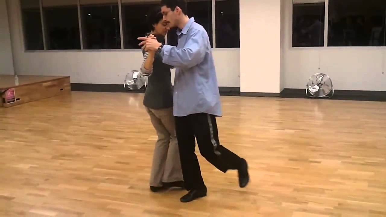 G2G Tango s3 - 2011-03-29 - line of dance, grapevine - YouTube