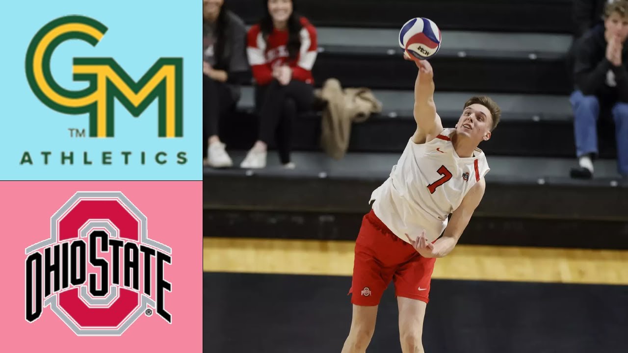 George Mason vs Ohio State Men's College Volleyball FULL GAME |Jan 15 ...
