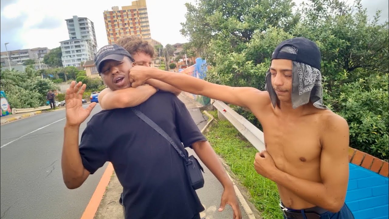 Trick Questions Gone Wrong! (THEY JUMPED ME!) - YouTube