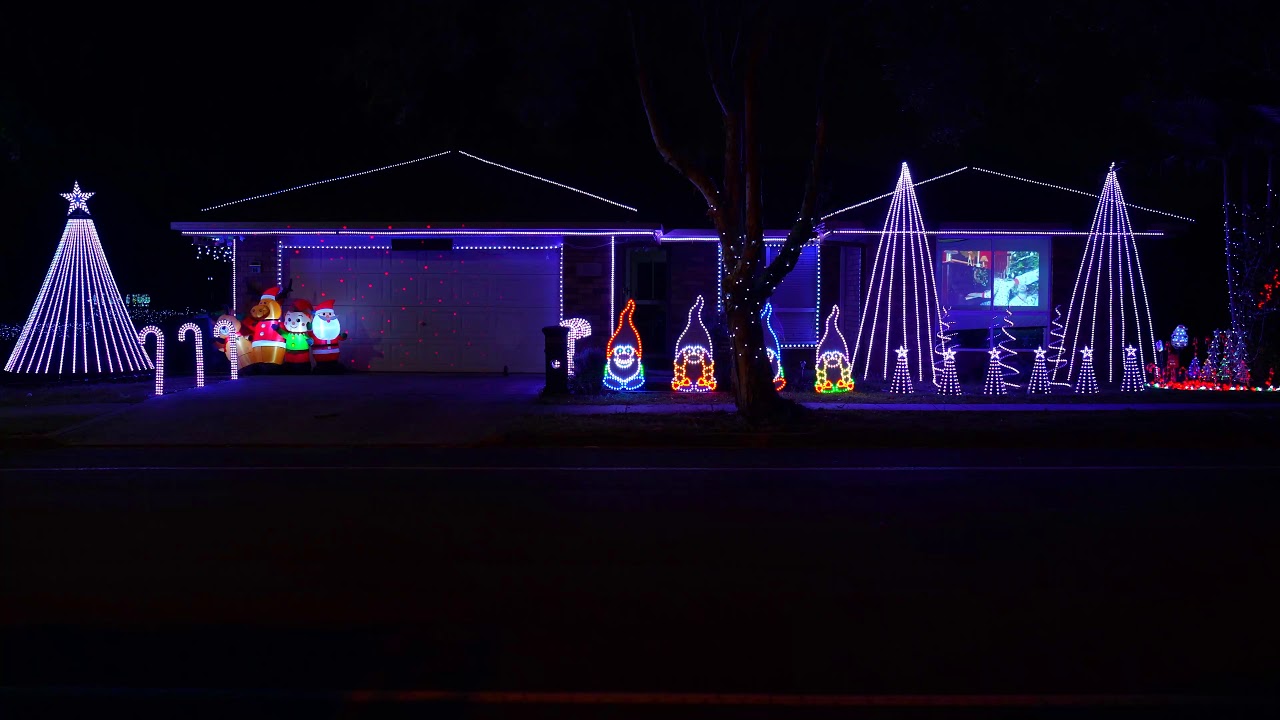 Furnace and the Fundamentals YMCA Christmas Version Christmas lights ...