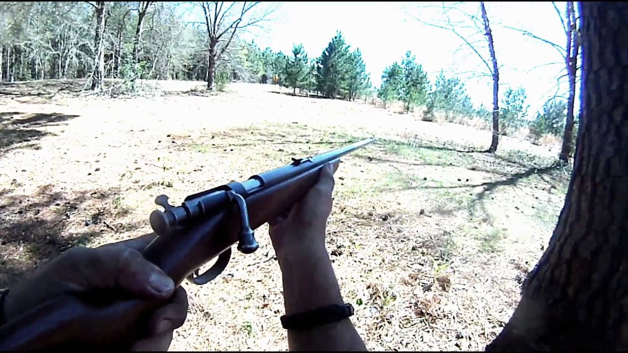 Remington Model 41 Targetmaster Try Out - YouTube