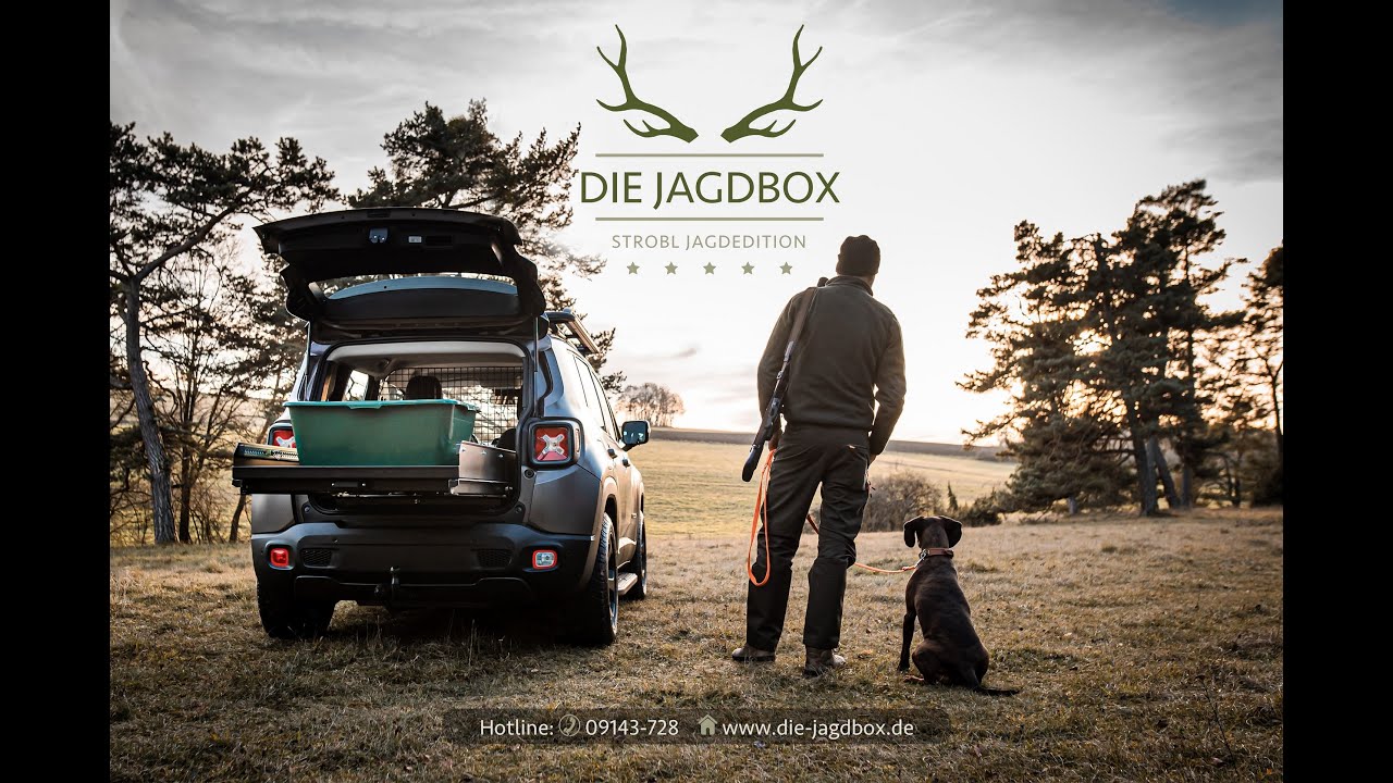 Die Jagdbox - Speziell für den Jeep Renegade - mit Schwerlastauszug und ...