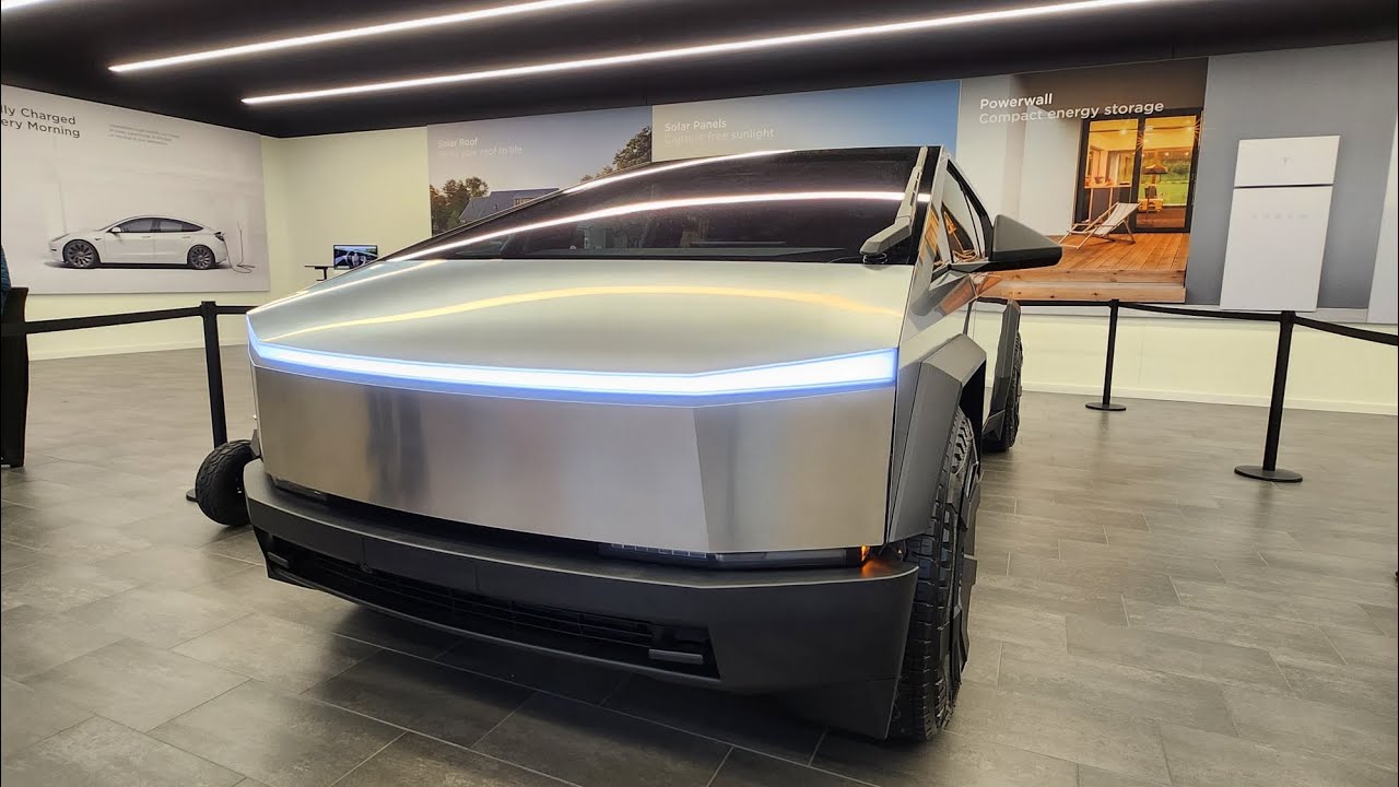 TESLA CyberTruck @ Houston,TX - YouTube