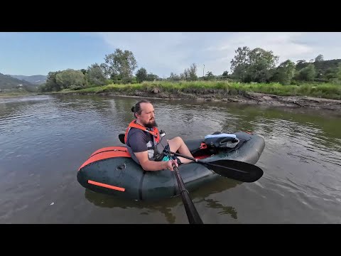 Ordu Melet Irmağı'nda Packraft İlk Deneyim