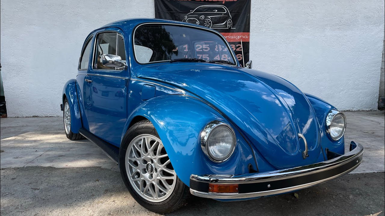 VW Sedan 1994 Azul Pastel conservado y equipado, de venta en ...
