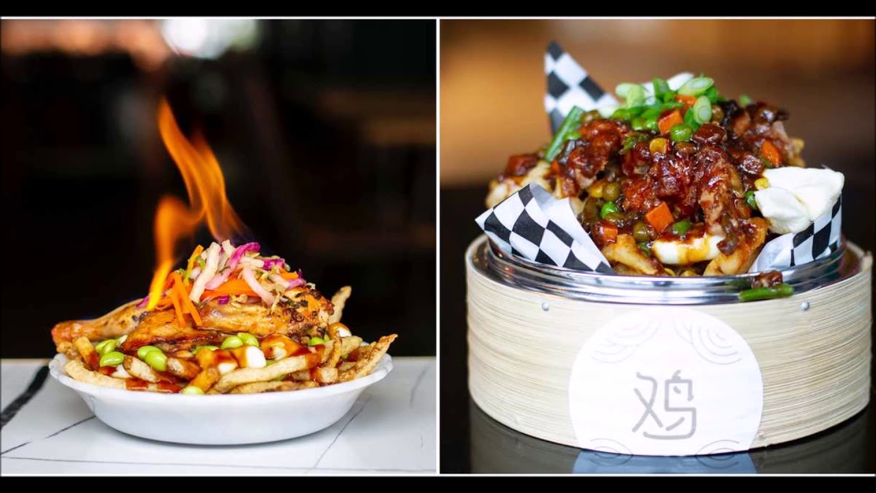 Poutine Eating 2020 - YouTube