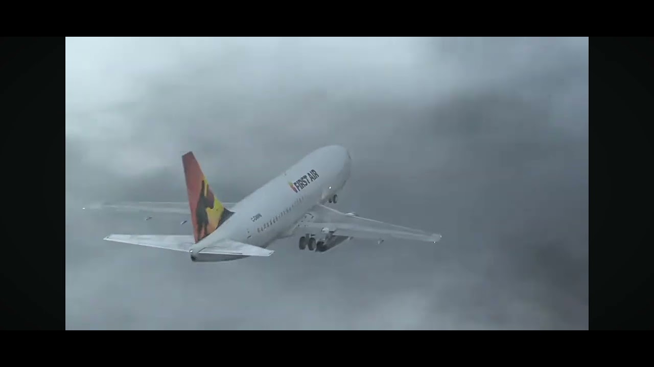 First Air Flight 6560 - Crash Animation - YouTube