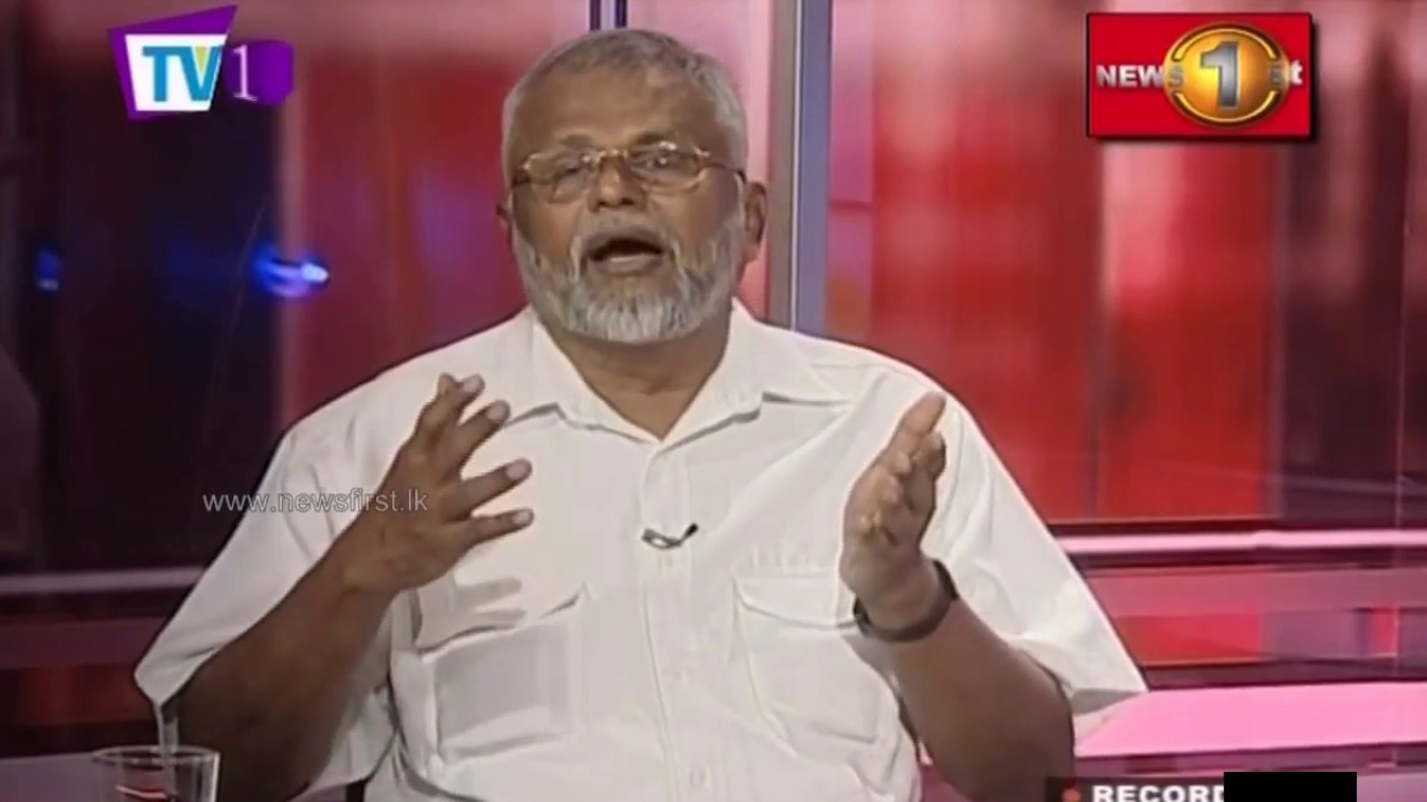 NEWSLINE TV1 The people of the North with Douglas Devananda & Bandula ...