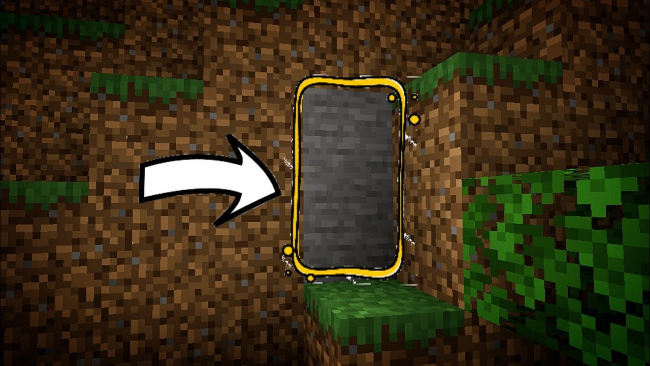 How to make a SECRET HILL BASE in MINECRAFT | THE GAMER - YouTube
