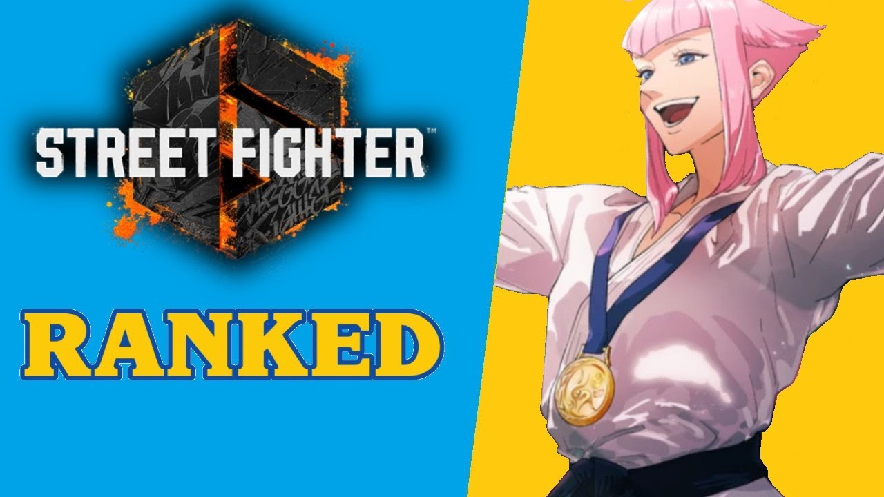 STREET FIGHTER 6 Manon Ranked #1 (rookie e iron) | Aquele Cara - YouTube