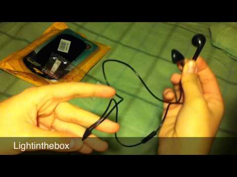 Unbox Lightinthebox Miniinthebox - Antiscivolo auto - Auricolare - YouTube
