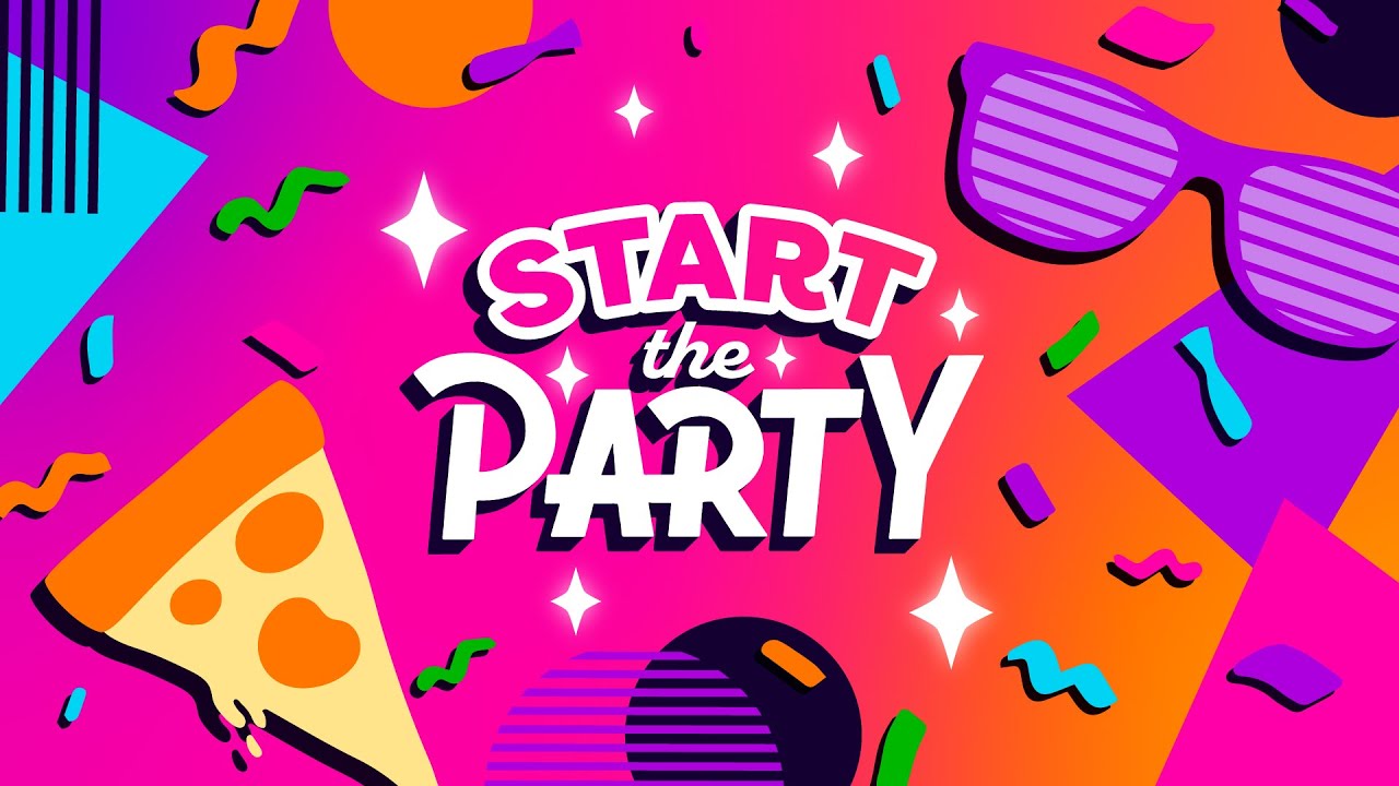 Start the Party | July | Week 1 - YouTube