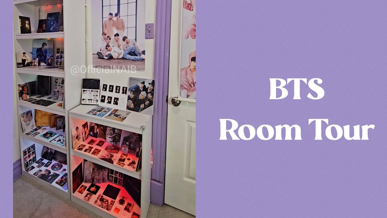 BTS Room Tour - YouTube