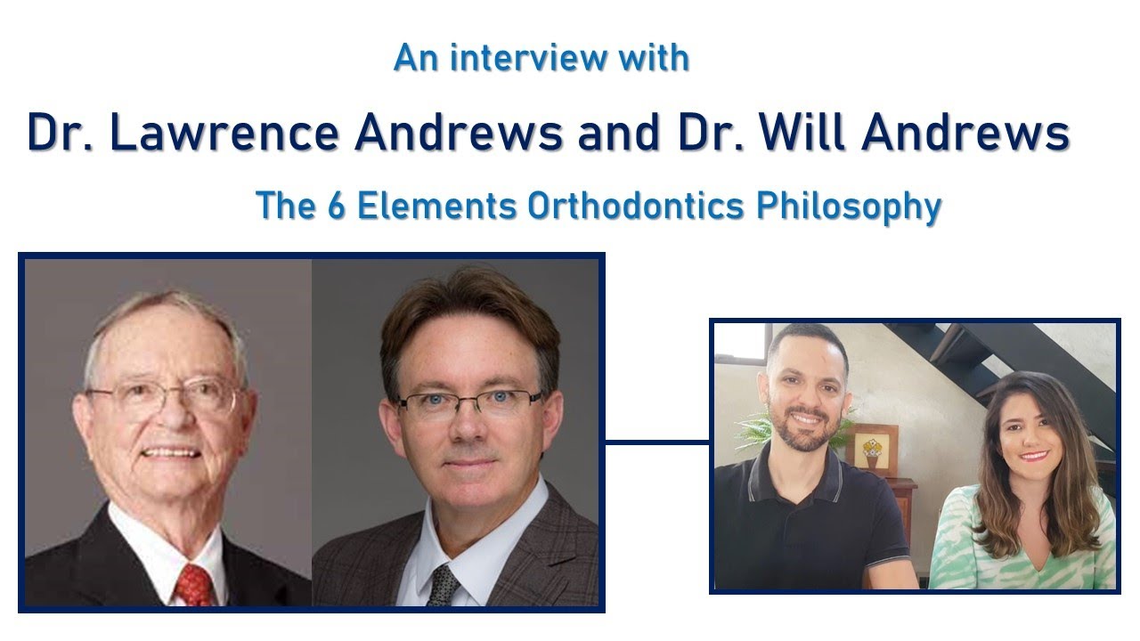 Father of the 6 occlusion keys - Dr. Lawrence Andrews and Dr.Will ...