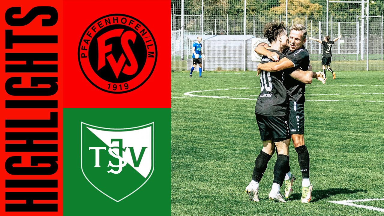 HIGHLIGHTS | 9.Spieltag - FSV Pfaffenhofen : TSV Jetzendorf - YouTube