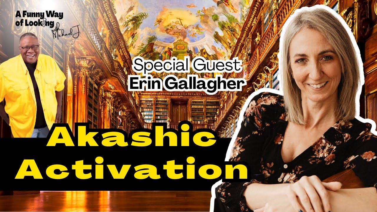 What Is Akashic Activation? Erin Gallagher Tells Us More About It! - YouTube