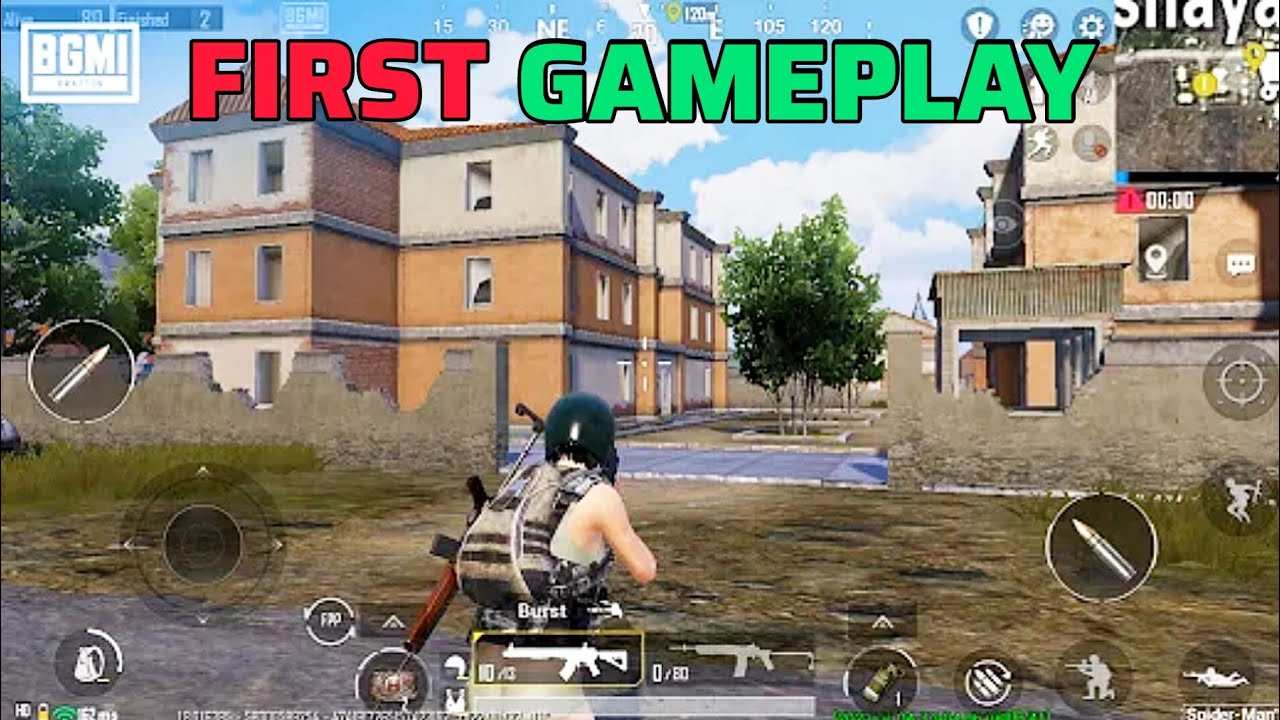BGMI FIRST GAMEPLAY #1 - YouTube
