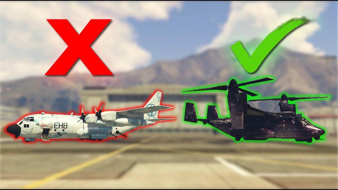 Titan 250D vs Avenger – Which Aircraft DOMINATES in GTA Online? - YouTube