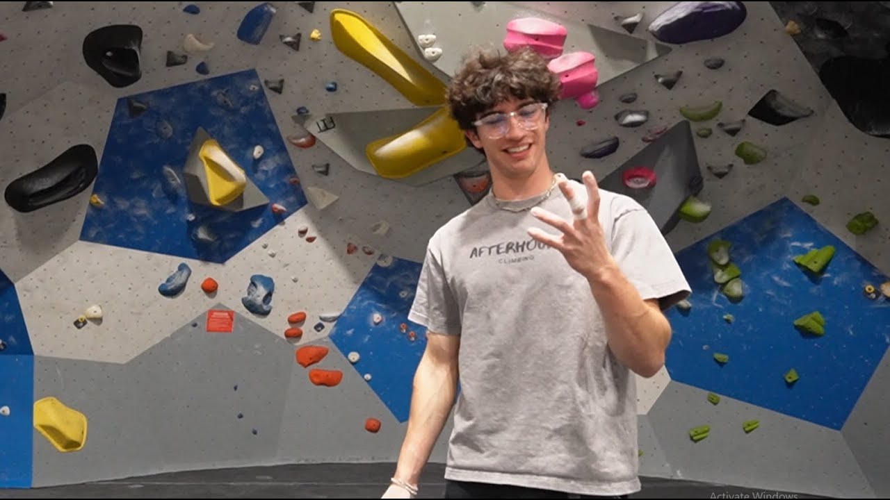 "I need a freaky climber girl"/Average Climbing session - YouTube