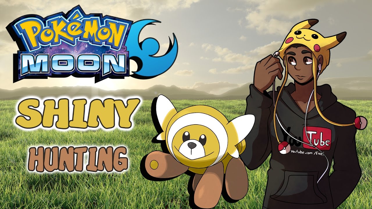 POKEMON SUN & MOON | SHINY STUFFUL HUNTING! - YouTube