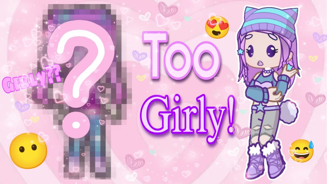 I MADE A GIRLY GIRL IN GL2! (MADE BY BERRY - YouTube