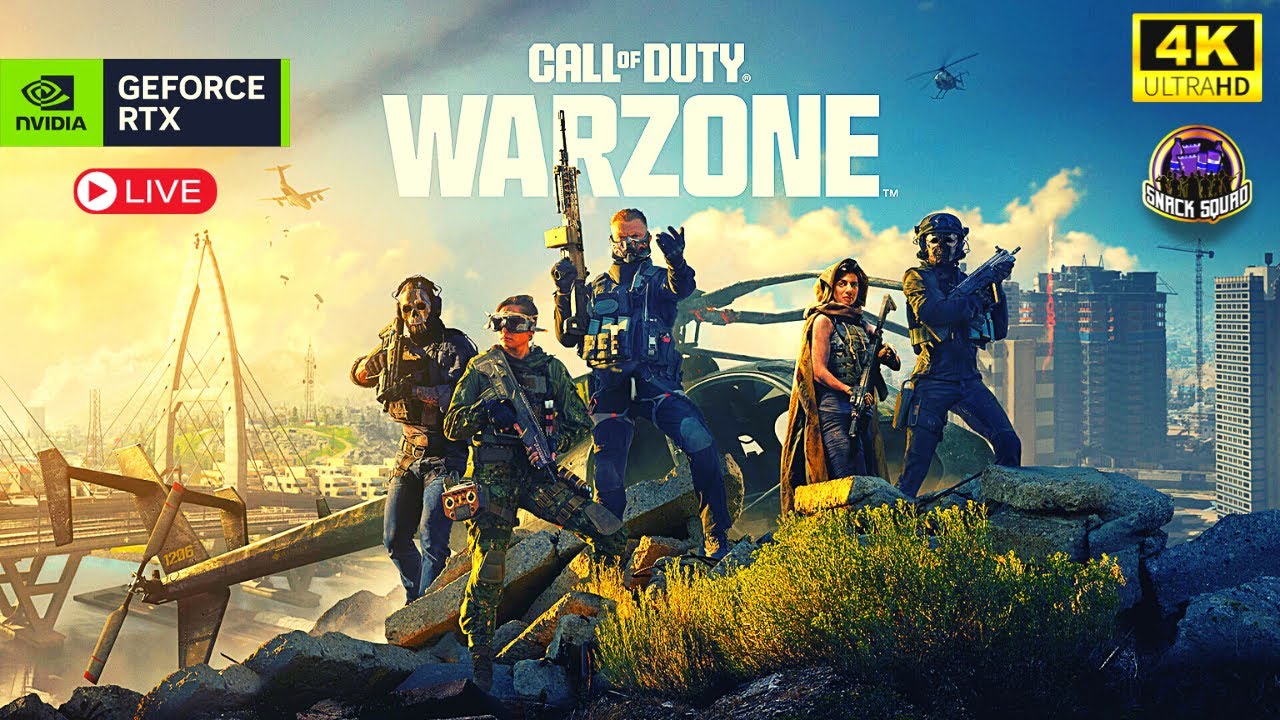 WARZONE WEDNESDAY [4K RTX 4090] - YouTube