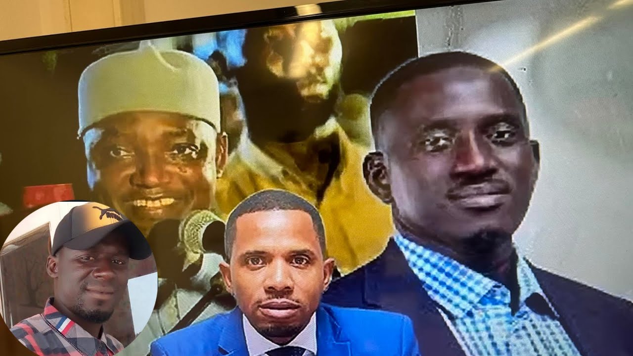 SARJOE M DARBOE ON THE GAMBIAN COMPUTER''S NATION WIDE TOUR. - YouTube