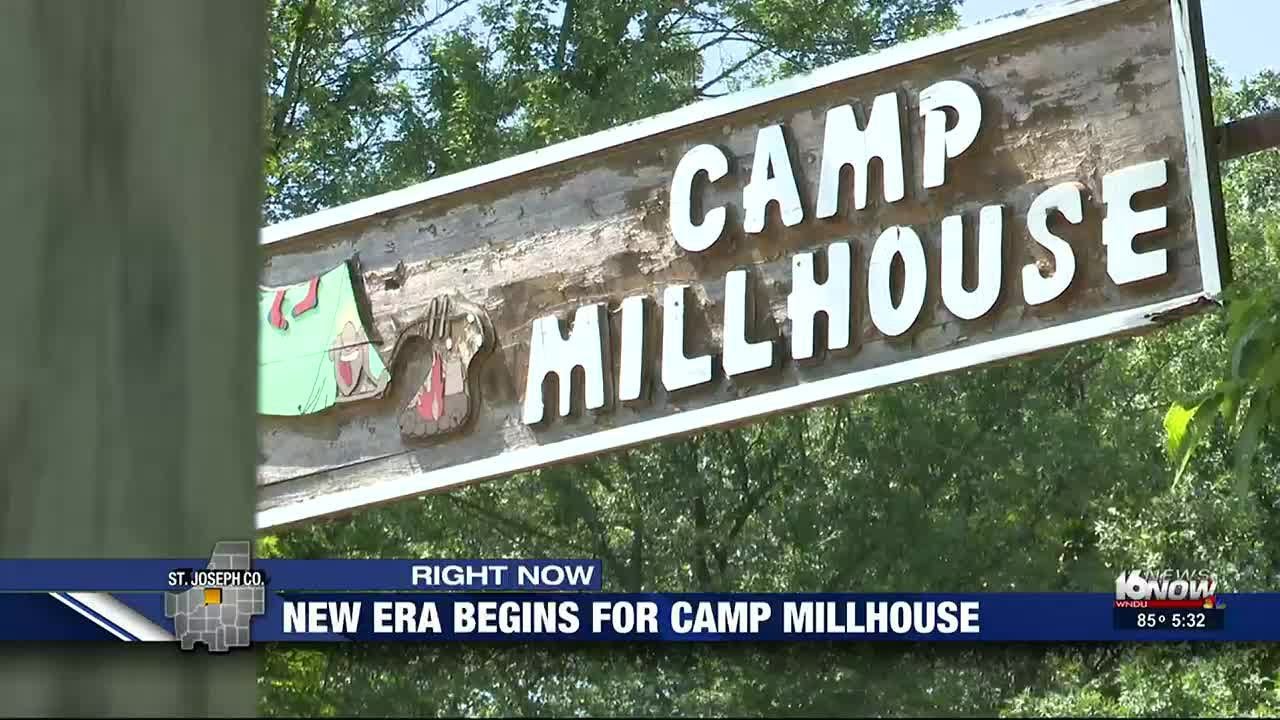 New era begins for Camp Millhouse - YouTube