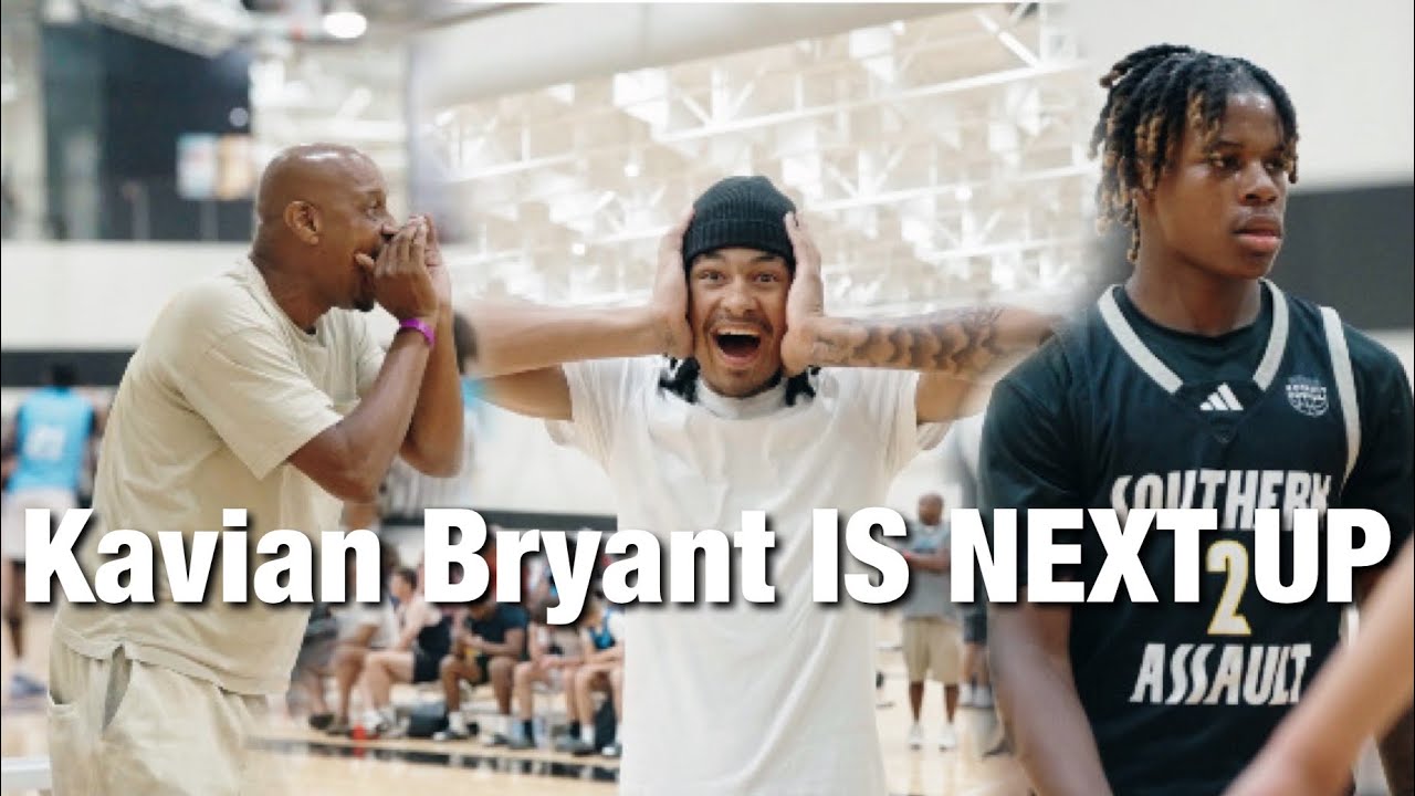 Kavian Bryant WENT OFF FOR 30😳!! #viral - YouTube