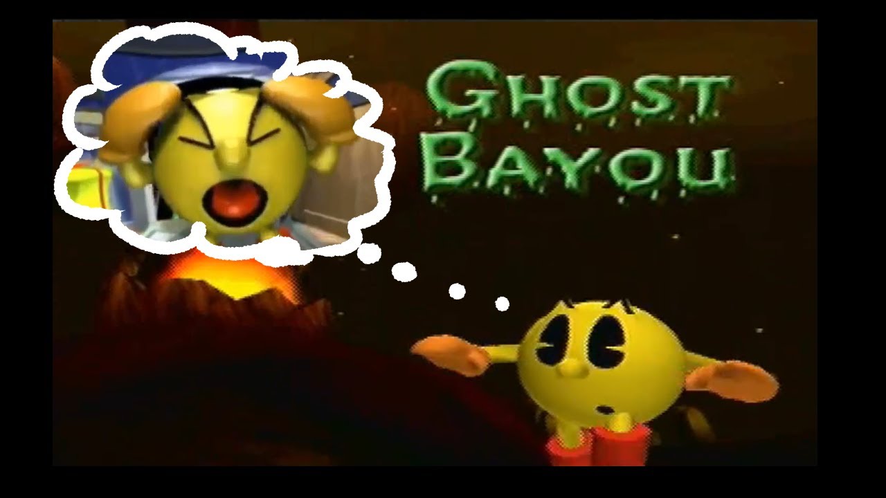 Johnny Jack Pac in Ghost Bayou Time Loop {Abridged} (Pac Man World 2 ...